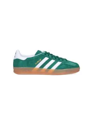 Adidas Calf Leather Sneakers - Green