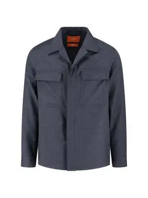 CRUNA Overshirt Jacket With Chest Pockets