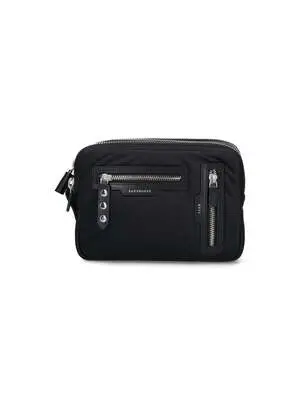 ANYA HINDMARCH Recycled Polyester Bag With Bos Taurus Leather Details