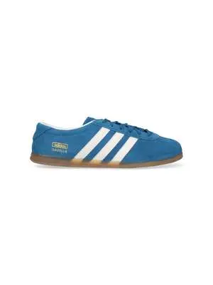 Adidas Gazelle Low Top Lace Up Sneakers - Blue