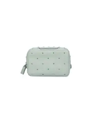 ANYA HINDMARCH Sheep Leather Crossbody Bag - Green