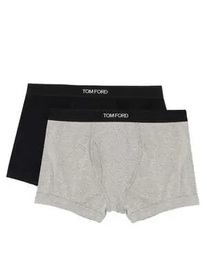 TOM FORD Bi-pack Boxer Briefs For - Black