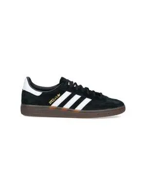 Adidas Premium Calf Leather Sneakers - Black