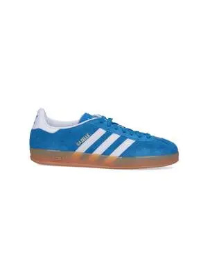 Adidas ADIDAS Premium Calf Leather Sneakers Blue