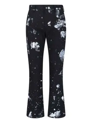 GALLERY DEPT. Virgin Wool Cashmere Trousers - Blue
