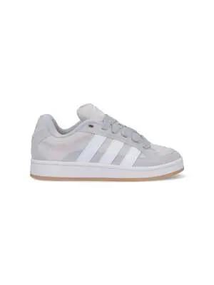 Adidas 100% Leather Sneakers - Grey