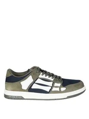 Amiri Skel Top Low-top Leather Sneakers