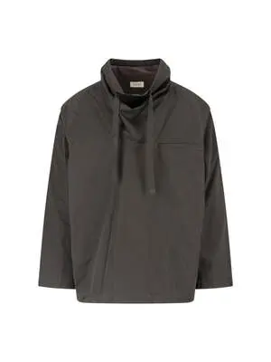 LEMAIRE 100% Cotton Sweater - Brown