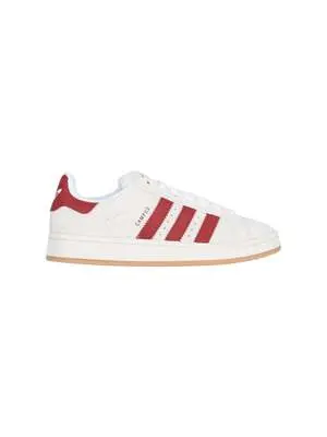 Adidas Leather Sneakers - White