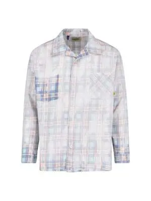 GALLERY DEPT. Plaid 100% Cotton Button-up Shirt