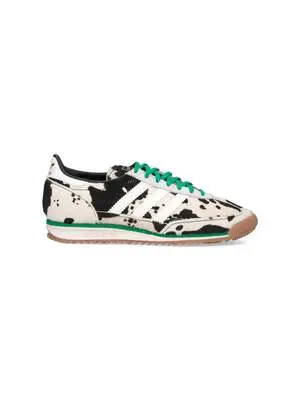 Adidas Adidas Spezial Leather Sneakers Black