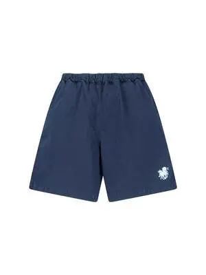 RANRA Stretch Cotton Trousers - Blue