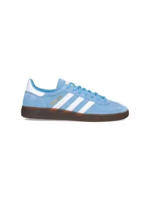 Adidas 100% Leather Lace-up Sneakers - Blue