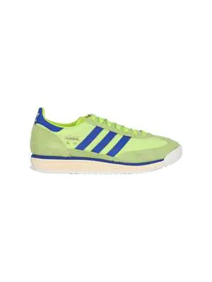 Adidas 100% Leather Sneakers - Green