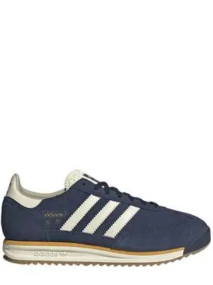 Adidas Adidas Leather Sneakers Navy
