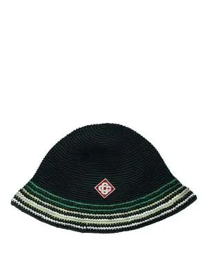 Casablanca 100% Cotton Hat - Verde