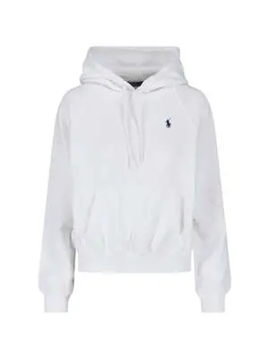 Polo Ralph Lauren Cropped Pullover Hoodie
