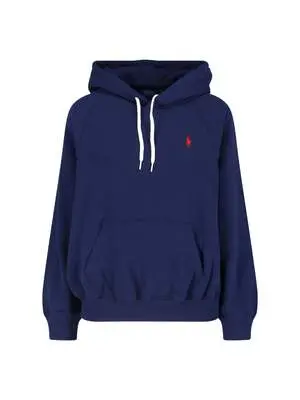 Polo Ralph Lauren Cotton-blend Crewneck Sweater - Blue