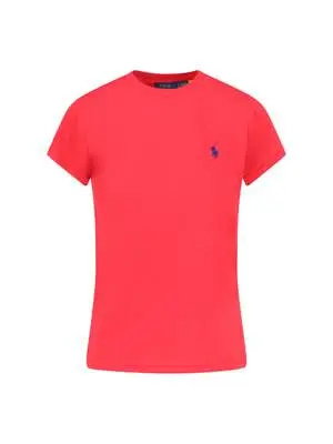 Polo Ralph Lauren 100% Cotton Polo Shirt - Red