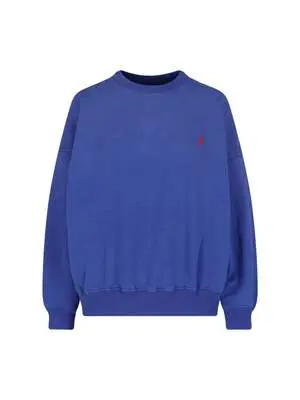 Polo Ralph Lauren Crew Neck Knit Pullover - Blue