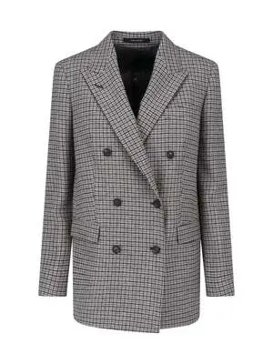 TAGLIATORE TAGLIATORE Double-Breasted Coat