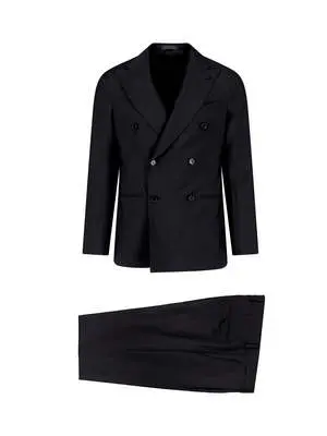 Caruso Double-breasted Suit