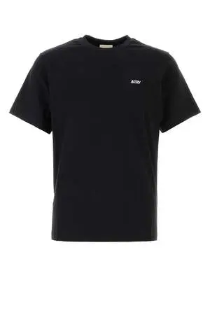 AUTRY 100% Cotton T-shirt - Black