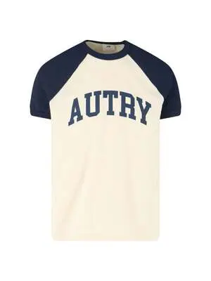 AUTRY 100% Cotton T-shirt