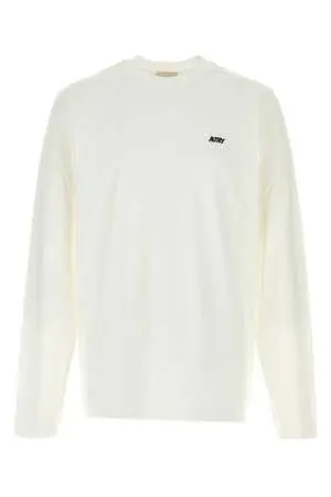 AUTRY 100% Cotton T-shirt - White