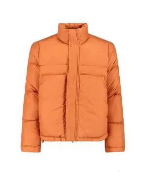 K-WAY Duck Down Puffer Jacket - Orange