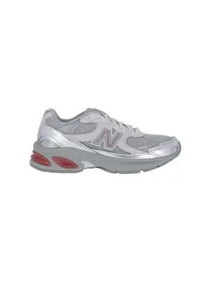 NEW BALANCE Retro Runner Sneakers - Silver