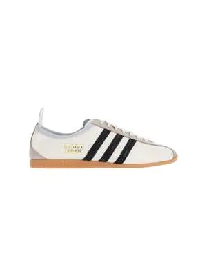 Adidas Leather & Rubber Low-top Sneakers - White