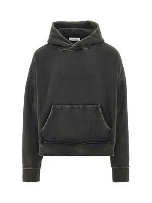 ENTIRE STUDIOS Oversized Hoodie Sweatshirt - Black