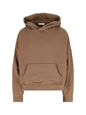 ENTIRE STUDIOS Oversized Hoodie Sweatshirt - Brown