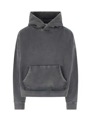 ENTIRE STUDIOS Washed Organic Cotton Hooded Sweatshirt