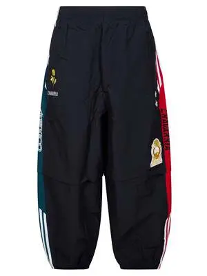 ADIDAS X WILLY CHAVARRIA Oversized Woven Anthem Track Pant - Nero