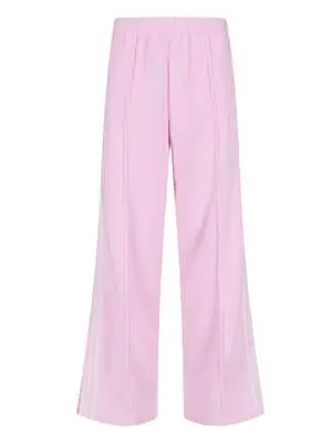 Adidas Wide-leg Track Pants - Pink