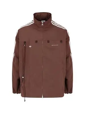 Adidas Recycled Polyester Sweatshirt - Brown