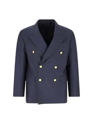 KAPTAIN SUNSHINE Double-breasted Tailored Blazer Jacket
