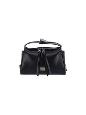Dolce & Gabbana Calf Leather Bag - Black