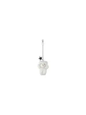 Vaquera Inspired" Teddy Bear Charm With Star Accent