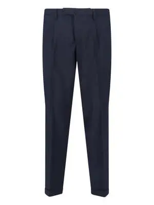 BRIGLIA 1949 Tailored Wool-blend Trousers