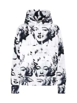 Vaquera Marilyn Graphic Pullover Hoodie