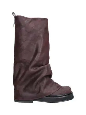 Attico Sleek Ankle Boots - Violet