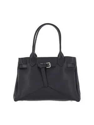 BALLANTYNE 100% Leather Crossbody Bag For - Black