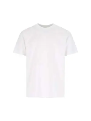Givenchy T-shirt In Cotton With Stamp Print - White