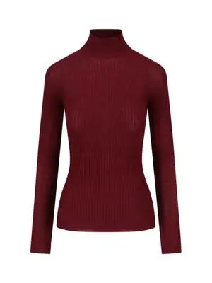 SA SU PHI Cashmere-silk Sweater For - Red