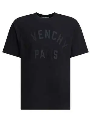Givenchy Regular Fit Short Sleeve T-shirt - Black