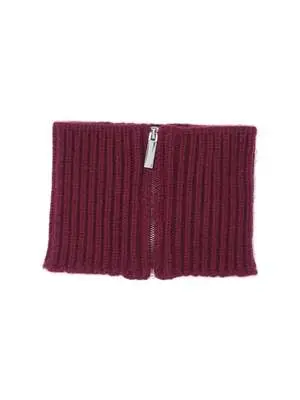 SA SU PHI Soft 100% Cashmere Scarf For - Red
