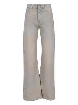 Our Legacy Cotton-polyester Blend Jeans - Blue